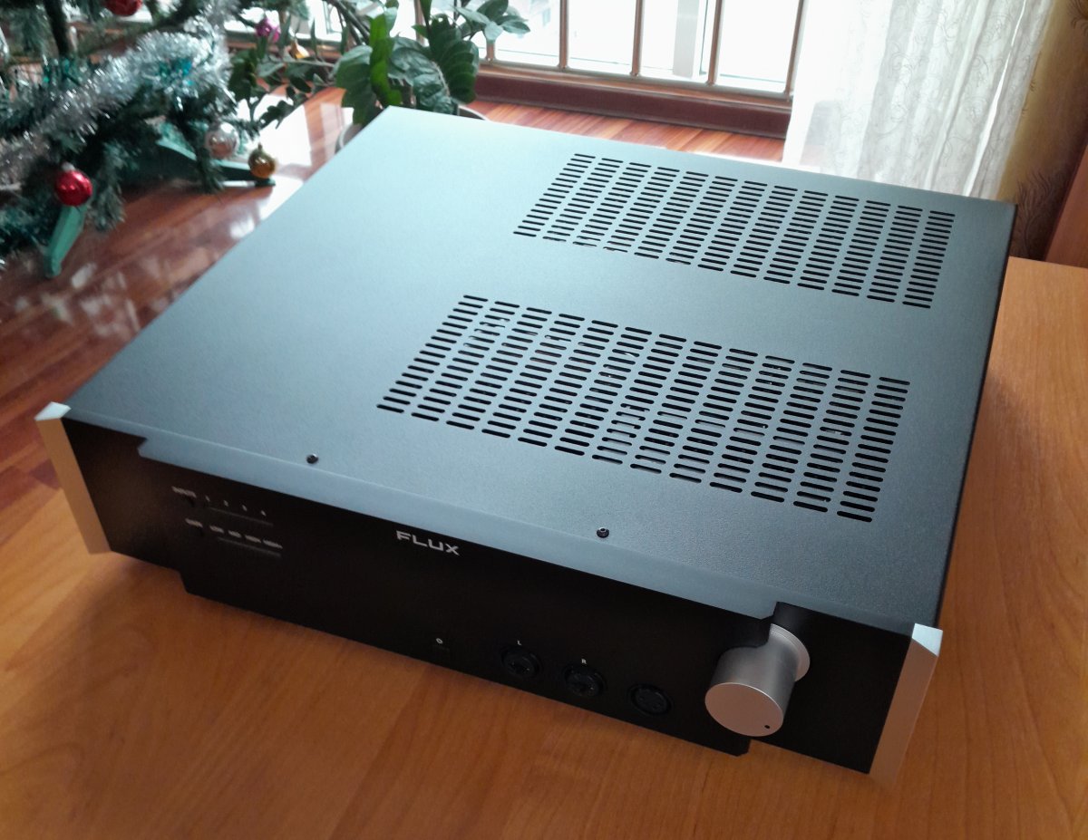 Усилитель для наушников Flux Lab Acoustics Volot - Стационарные - forum ...